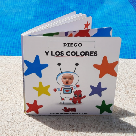 Aprende los colores con un cuento personalizado - Trastobooks ️